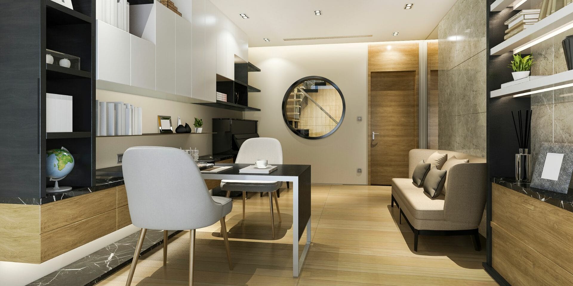 Design Your Dream Basement Home Office For Remote Work