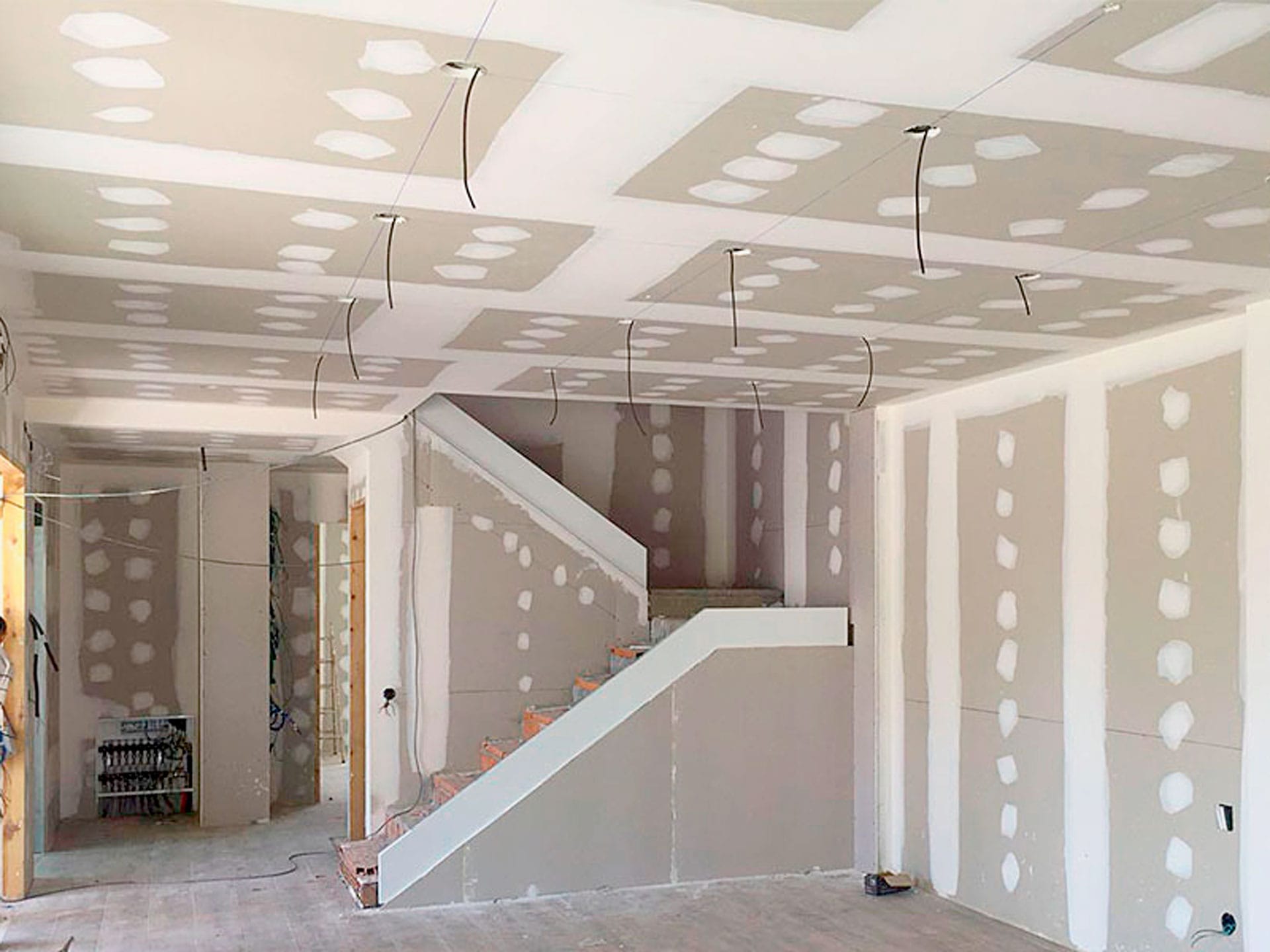 Mud And Tape Drywall Costs For Vaughan Homeowners